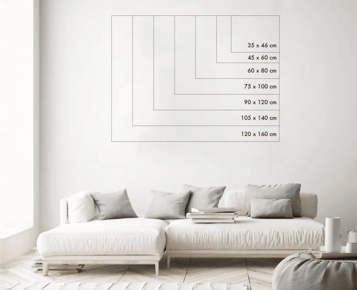 Taille et dimension de toile : Comment bien choisir ? – Animojo.fr