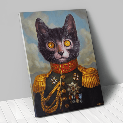 Tableau personnalisé animal de compagnie - Vlad